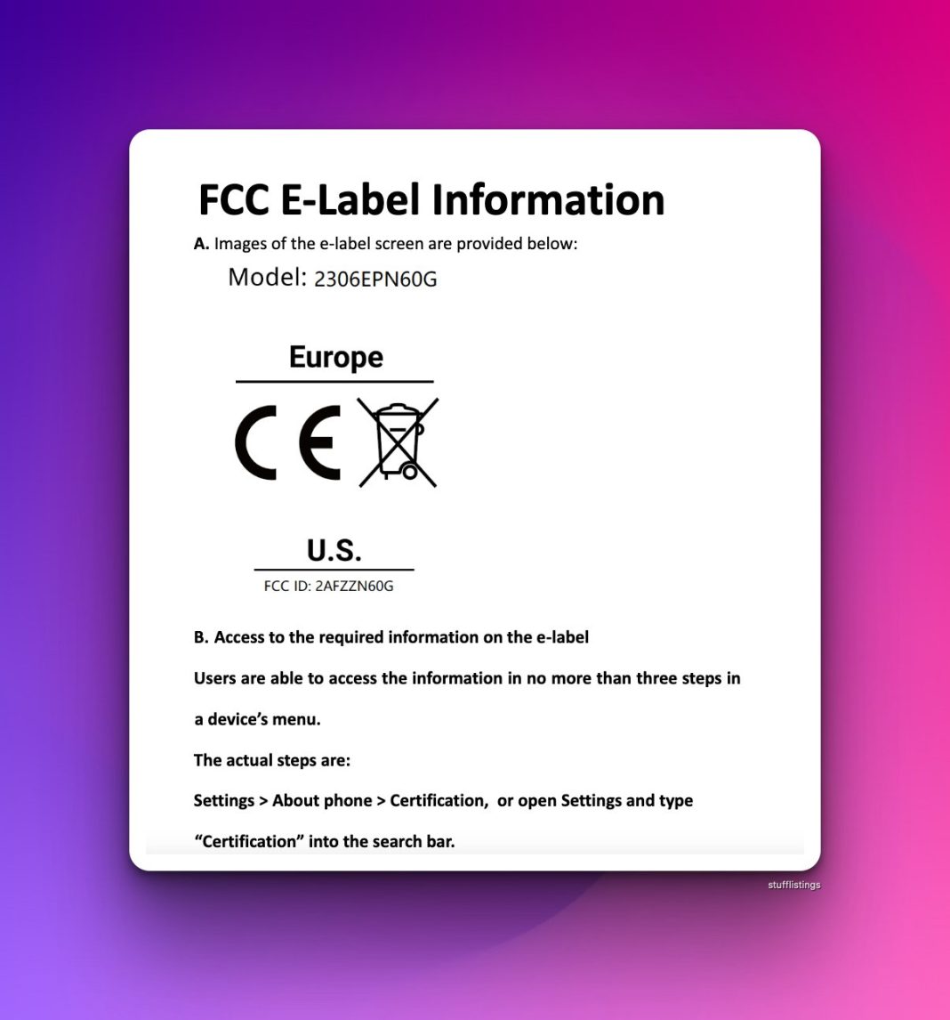 Xiaomi 13T passes FCC certification, key specs revealed - Gizmochina