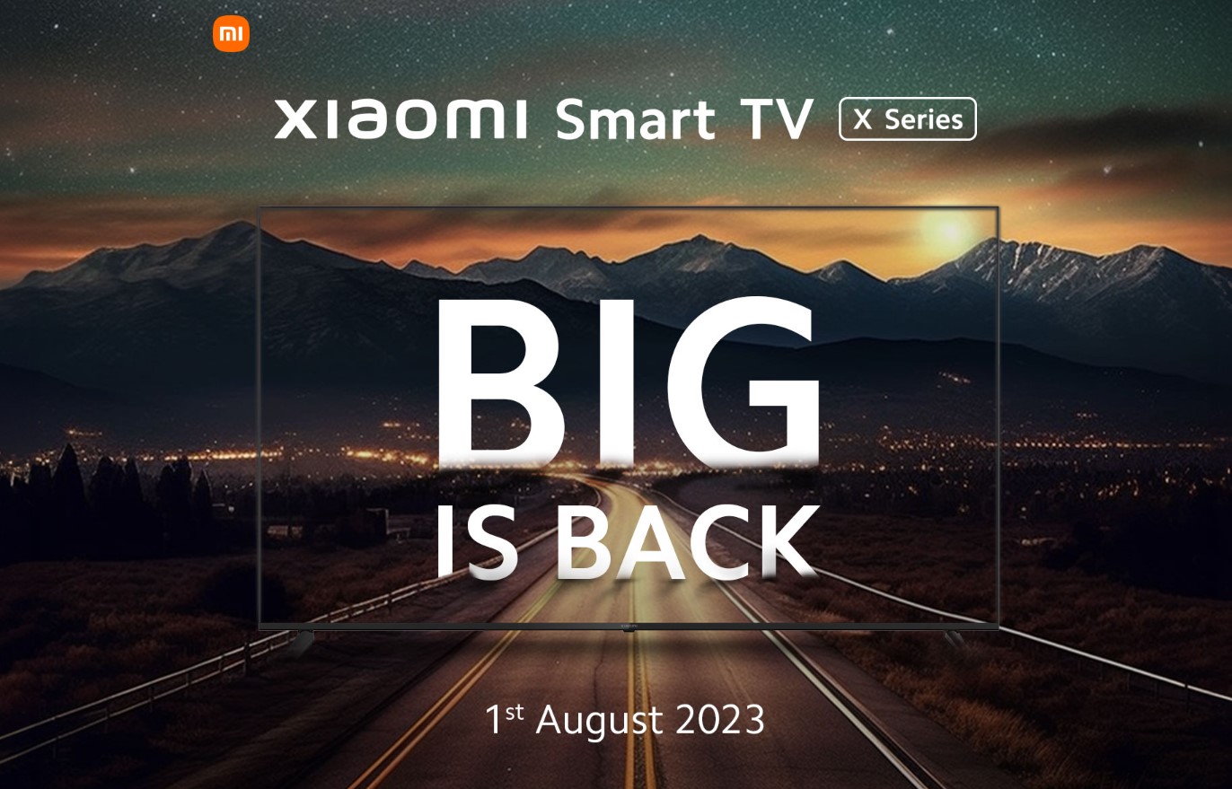 Xiaomi Smart TV X Series To Launch In India On August 1 - Gizmochina