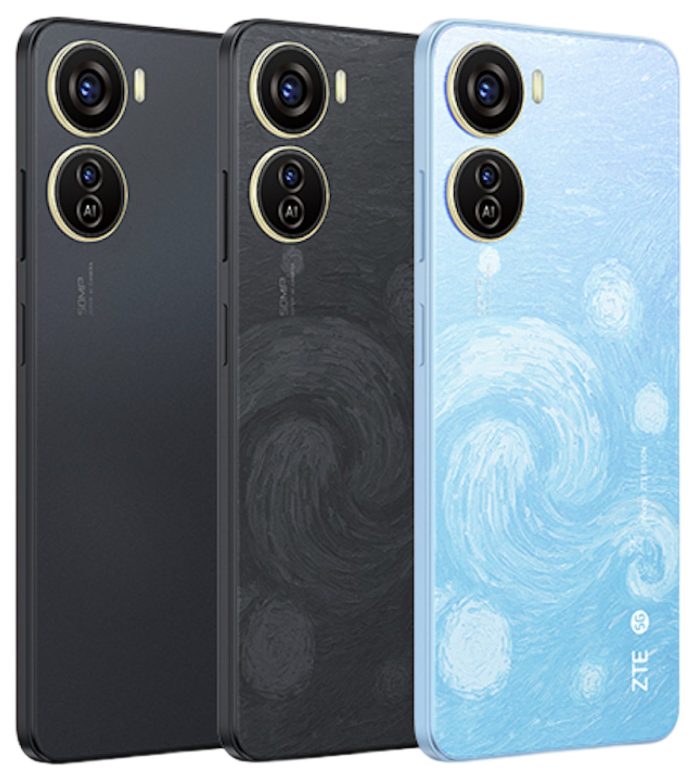 ZTE Blade V50 Design 5G with 6.6" 90Hz display, 50MP camera launched ...