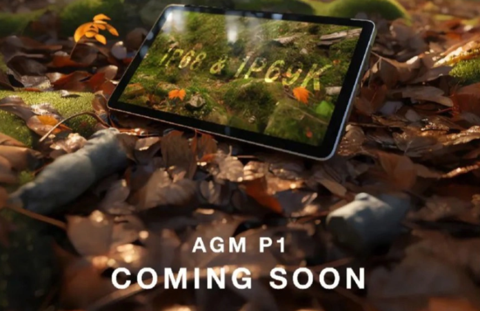 AGM teases the impending launch of the PAD P1 rugged Android tablet in ...
