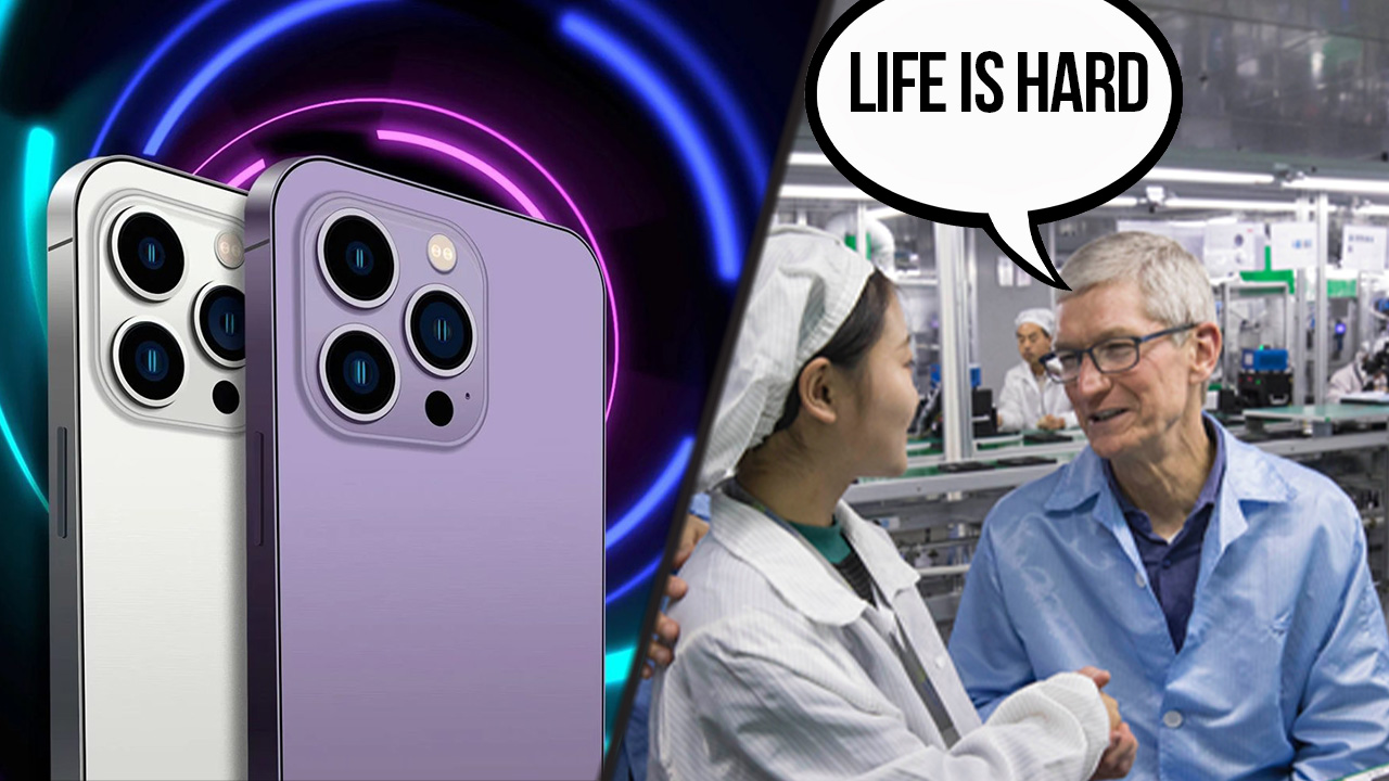 No More Riots: Foxconn Factory Sees Major Improvements in Working ...