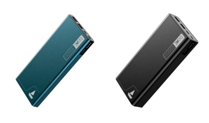 boAt EnergyShroom 10,000mAh And 20,000mAh Power Banks Launched In India - Gizmochina