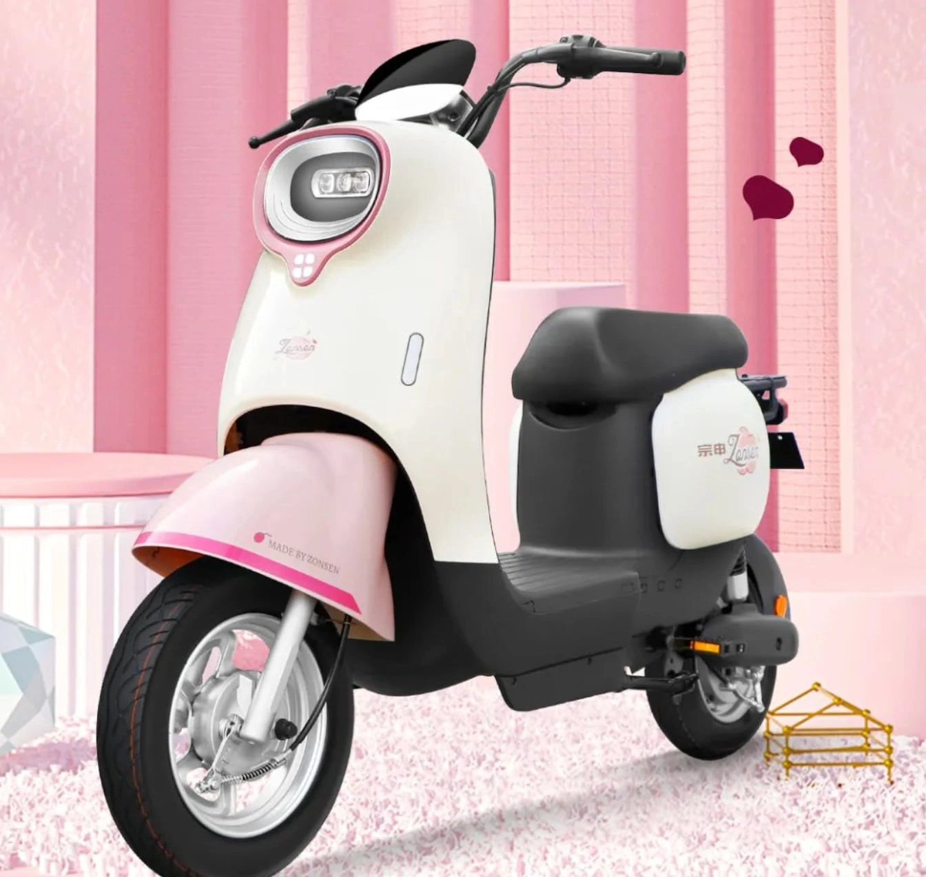 The New Zongshen Yan Ruyu Electric Bicycle is Trendy & Fashionable ...