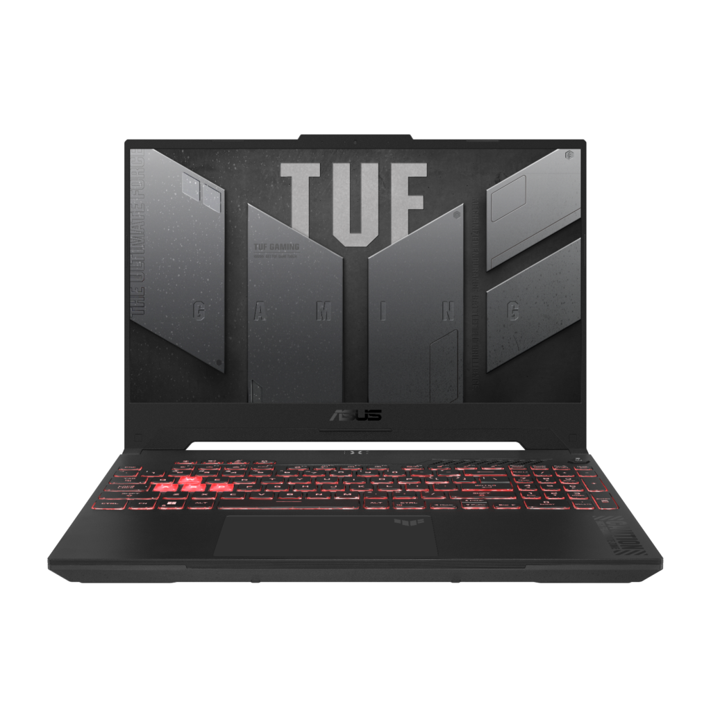 Asus TUF A15 gaming laptop with 15.6" 2K 165Hz display, Ryzen 9 7940HS ...