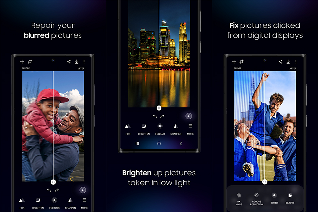 Samsung Galaxy Enhance X App Arrives On More Devices With New Features ...