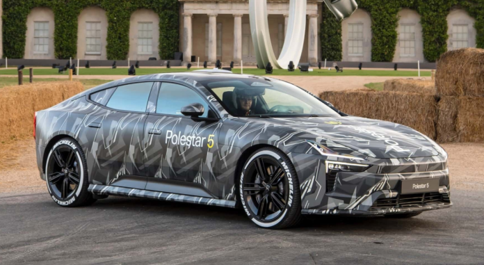The Unveiling of the Polestar 5: A Flagship Electric Sports Sedan Co ...