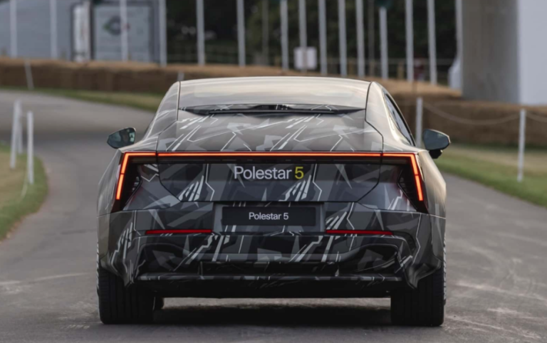 The Unveiling of the Polestar 5: A Flagship Electric Sports Sedan Co ...