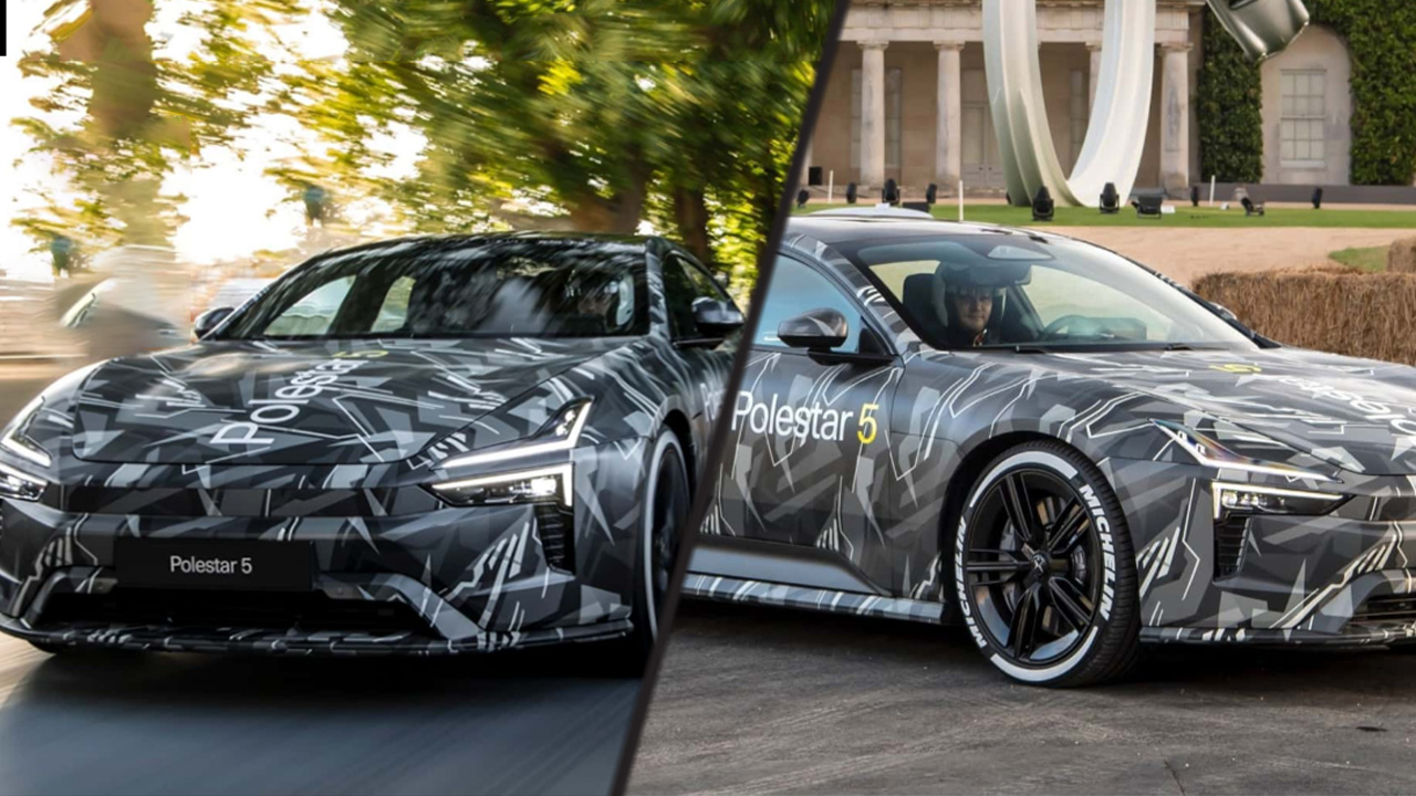 The Unveiling of the Polestar 5: A Flagship Electric Sports Sedan Co ...