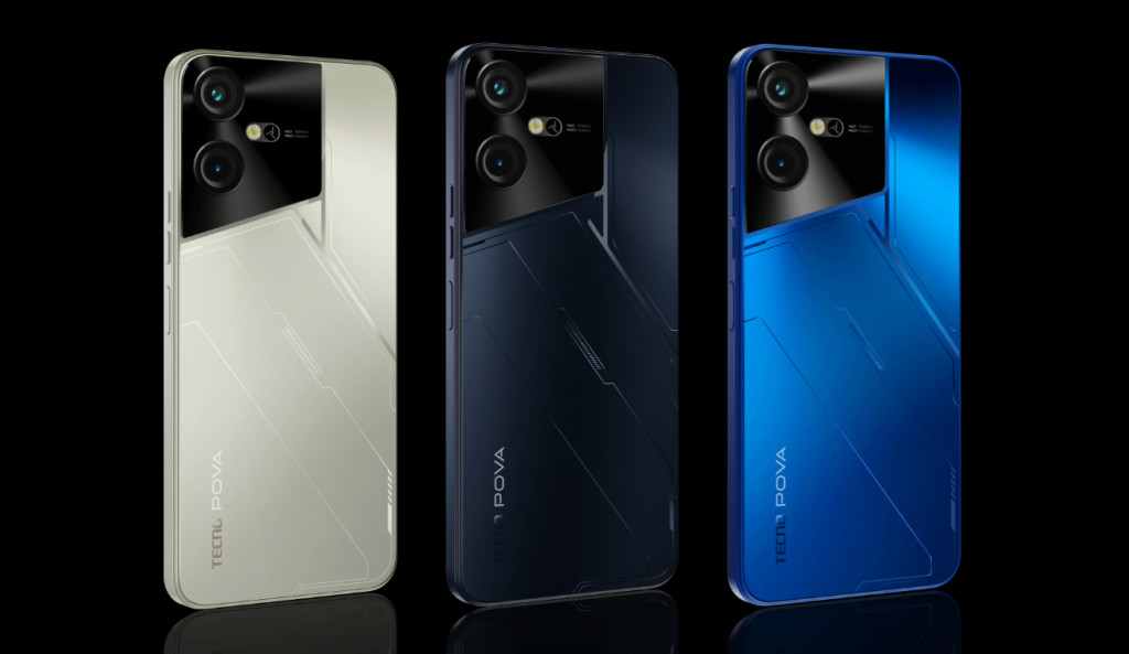Tecno Pova Neo 3 launched with 6.82-inch HD+ display, 7,000mAh battery ...