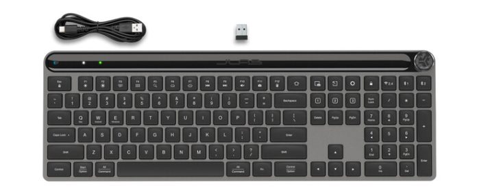 JLab Epic Wireless Keyboard with flexible multiple device connectivity ...