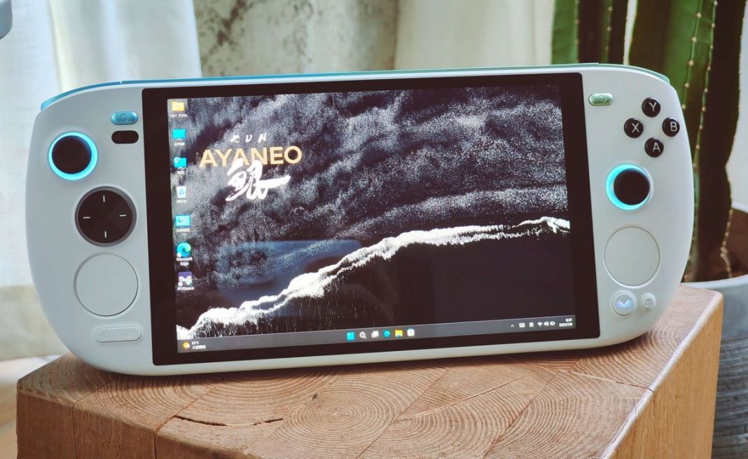 AYANEO KUN handheld console with Ryzen 7840U SoC launching next month ...