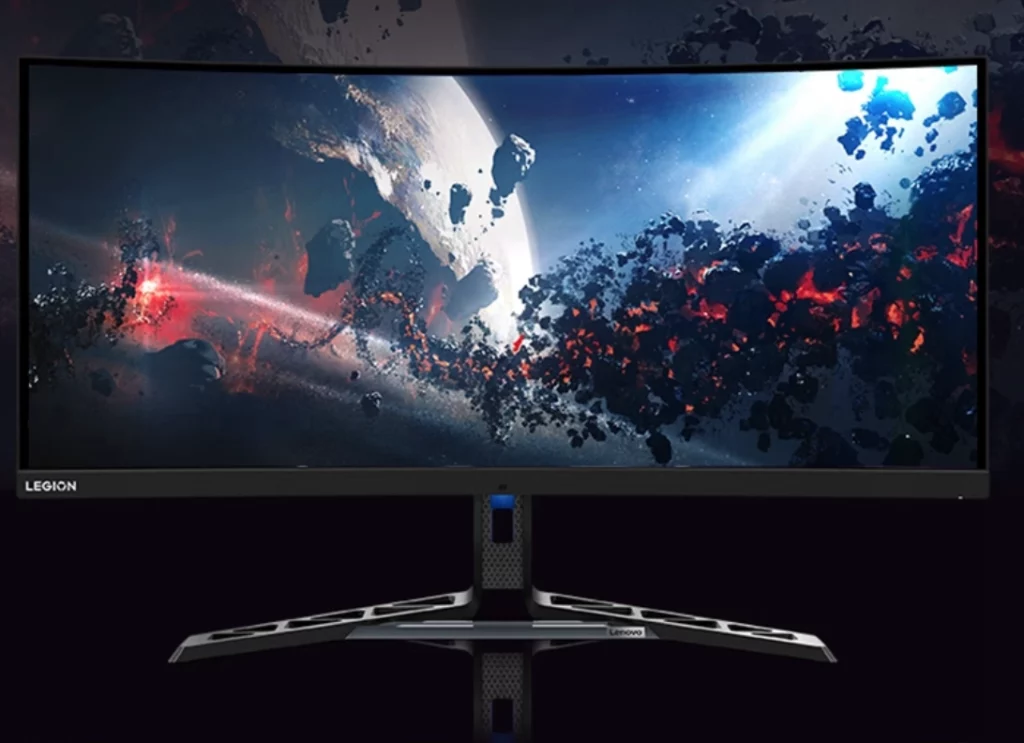 Lenovo Legion Y34w gaming monitor with a WQHD Mini-LED screen launched ...