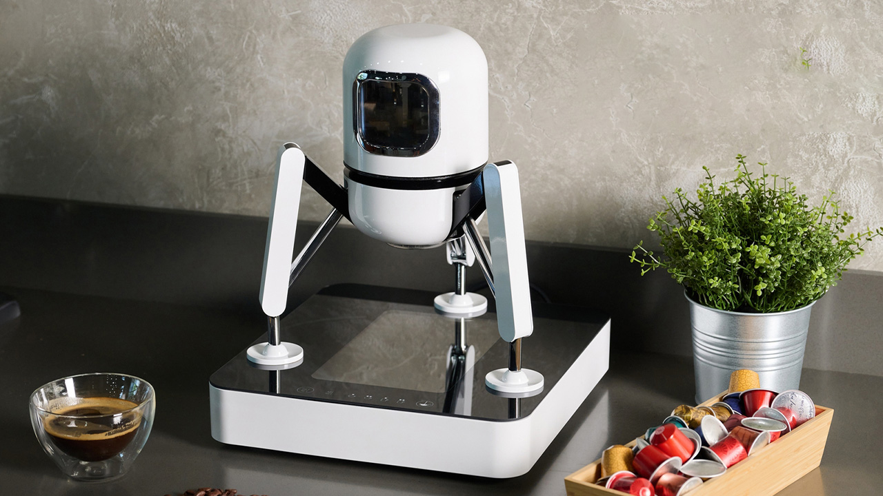 LG Duobo: The $399 Coffee Machine That Lets You Create Your Own ...