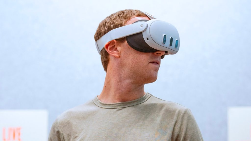 Meta in talks with Tencent to introduce VR headsets in China - Gizmochina Meta in talks with Tencent to introduce VR headsets in China - Gizmochina