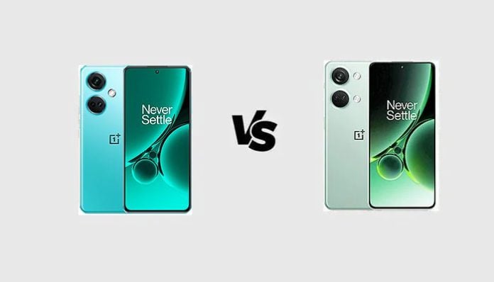 OnePlus Nord CE 3 vs OnePlus Nord 3: Specs Comparison