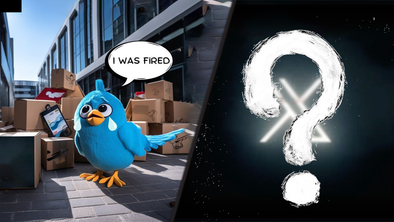 The Twitter Bird Is No More: Elon Musk Unveils New Logo - Gizmochina