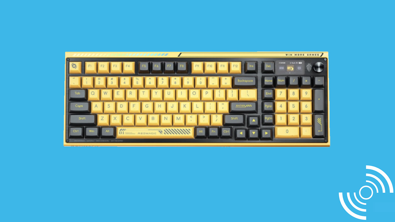 The Nubia Red Magic Esports Mechanical Keyboard Goes On Presale: Comes ...