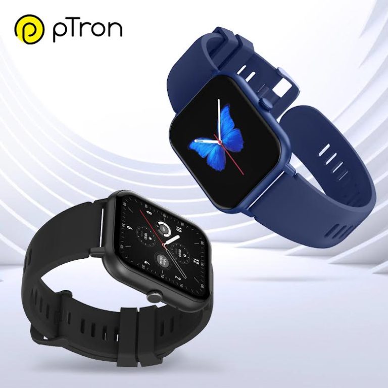 pTron launches new Reflex Ace smartwatch & Zenbuds Evo earbuds in India ...