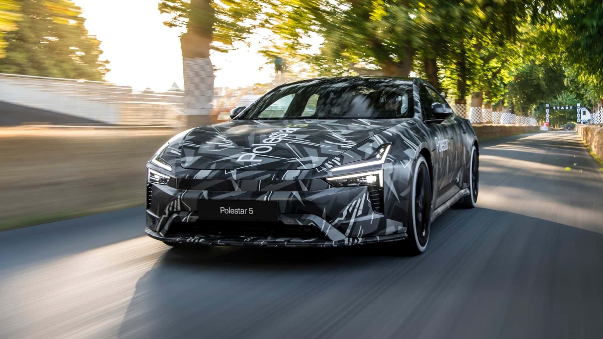 Polestar 3 Electric SUV & 5 Prototype Introduced at the Goodwood ...