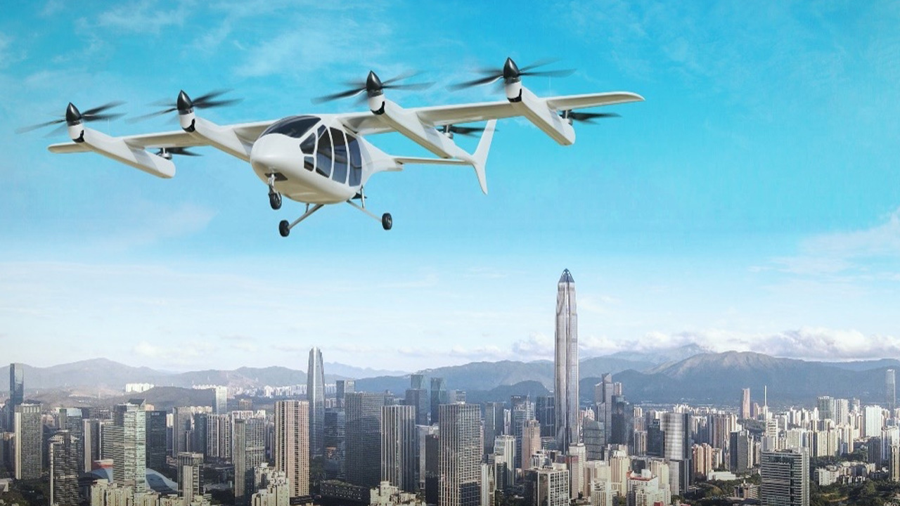 SinoJet to Purchase 100 Flying Cars from Geely's Aerofugia to Launch ...