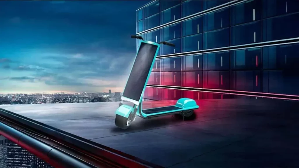 S80 Solar Scooter unveiled as a solar-powered micro-mobility solution ...