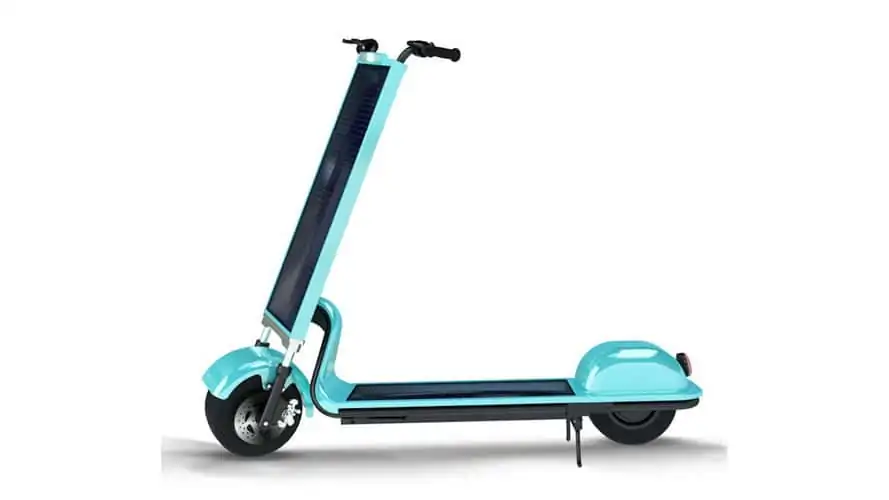 S80 Solar Scooter unveiled as a solar-powered micro-mobility solution ...
