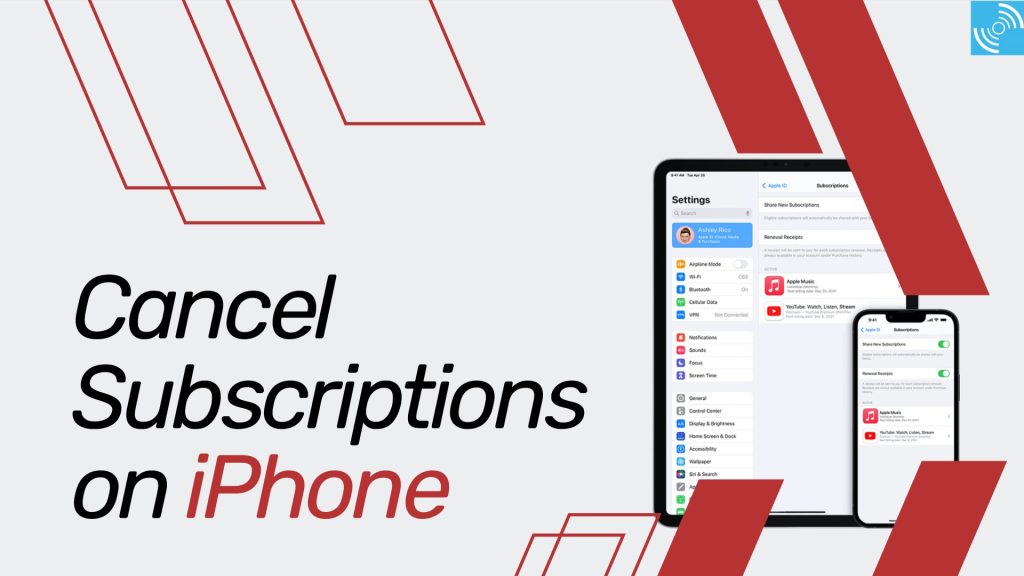 How to cancel Subscriptions on iPhone - Gizmochina