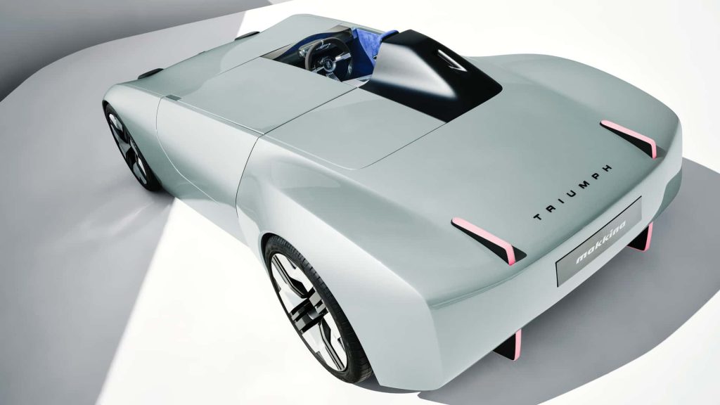 Triumph TR25 is a Stylish Electric Concept Car Blending Heritage and ...