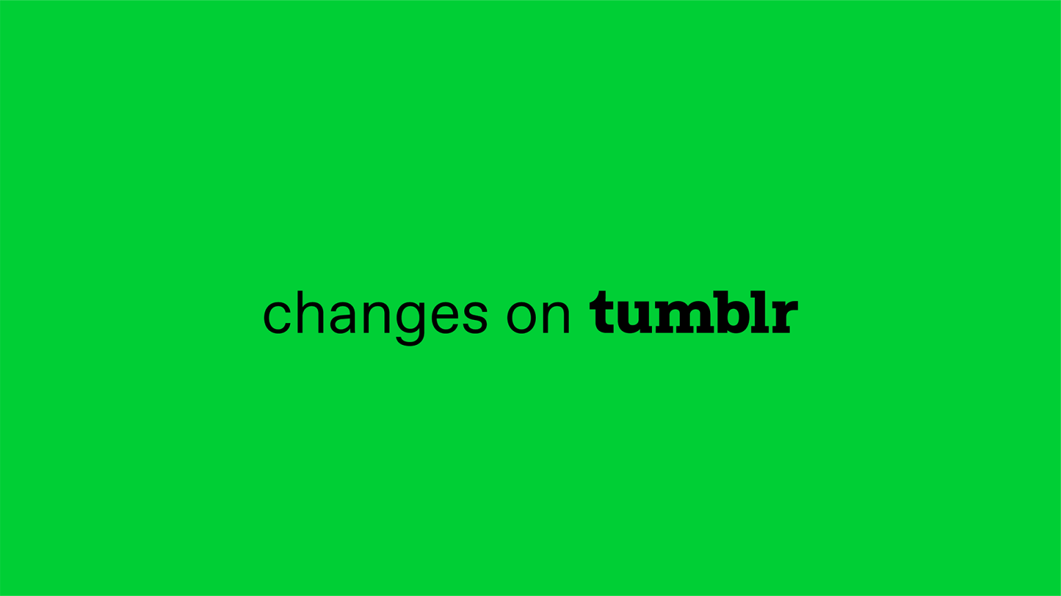 Tumblr Unveils New Strategy for User Growth and Enhanced User ...