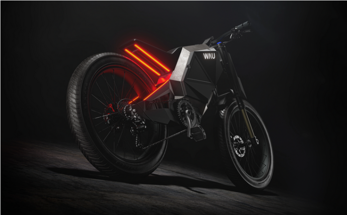 WAU CYBER electric bike hyped as the Tesla of electric bikes, showcased ...