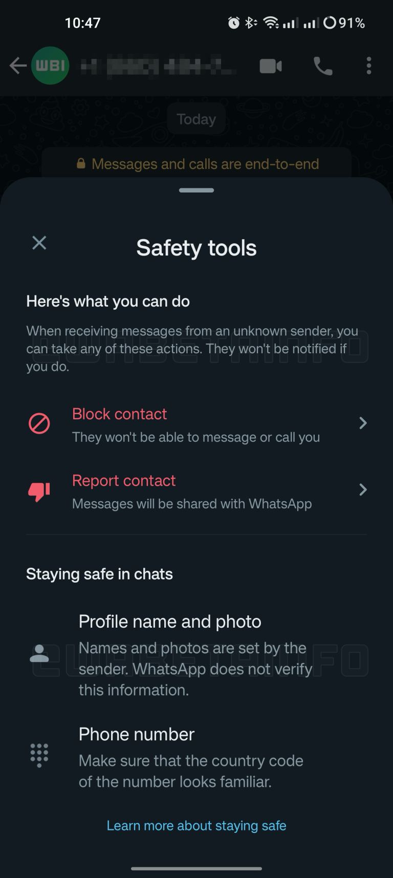 WhatsApp reinforces user privacy with safety tools in latest beta ...