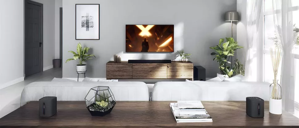 Yamaha True X Wireless Soundbars with Dolby Atmos & WS-X1A wireless ...
