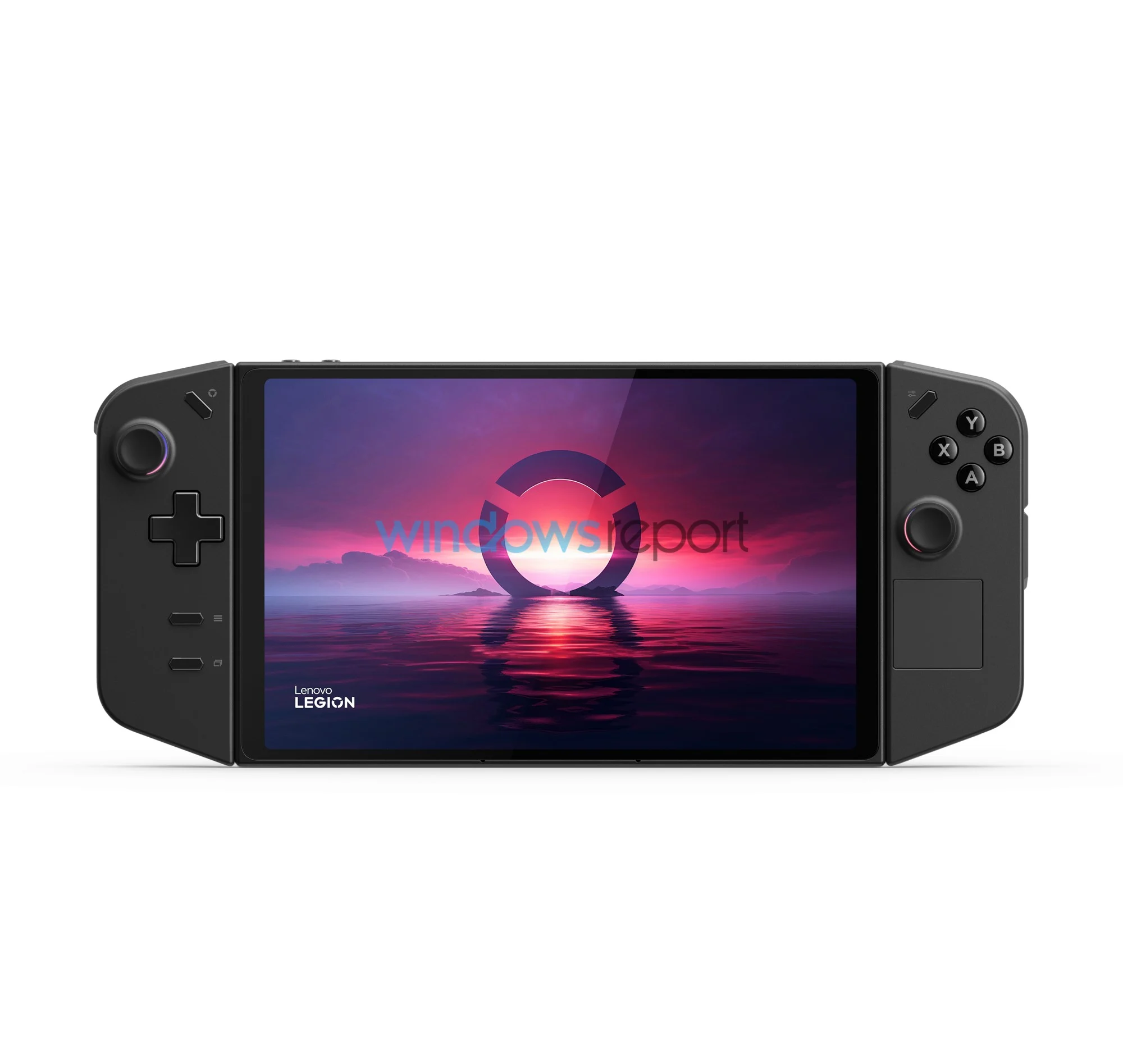 Lenovo Legion Go handheld gaming console design revealed via leaked ...