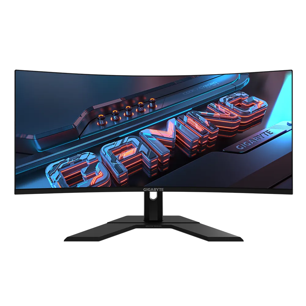 Gigabyte GS34WQC curved monitor unveiled with 34" WQHD display & 135Hz ...