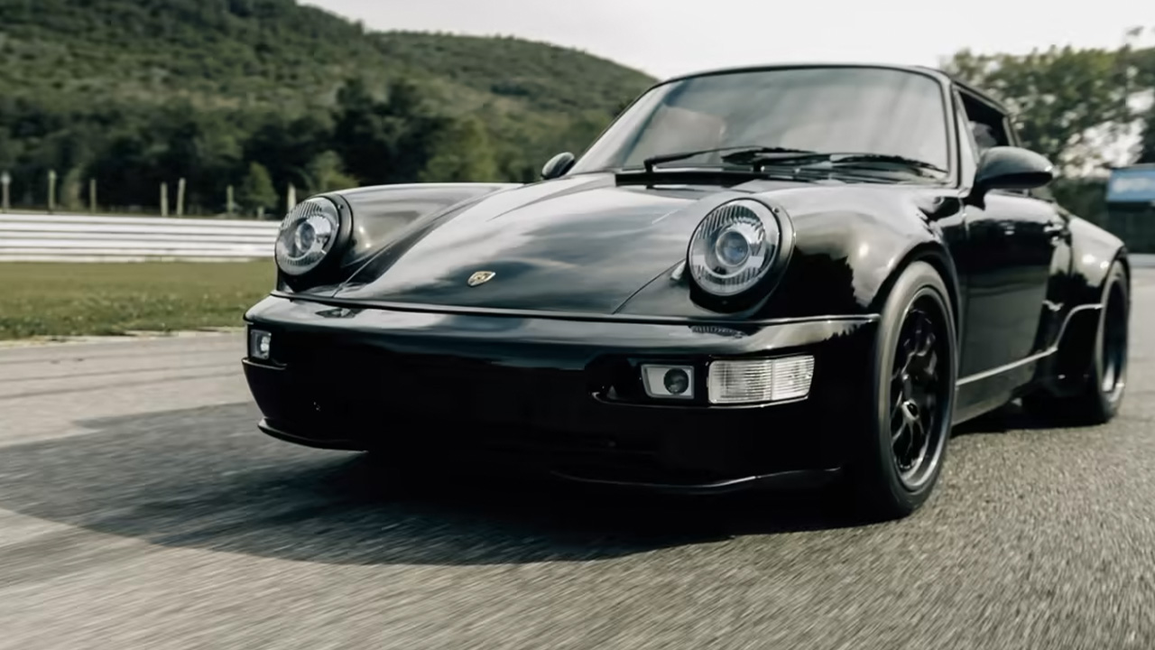 The Electric Porsche 911 with a Model S Motor That'll Make Your Tesla ...