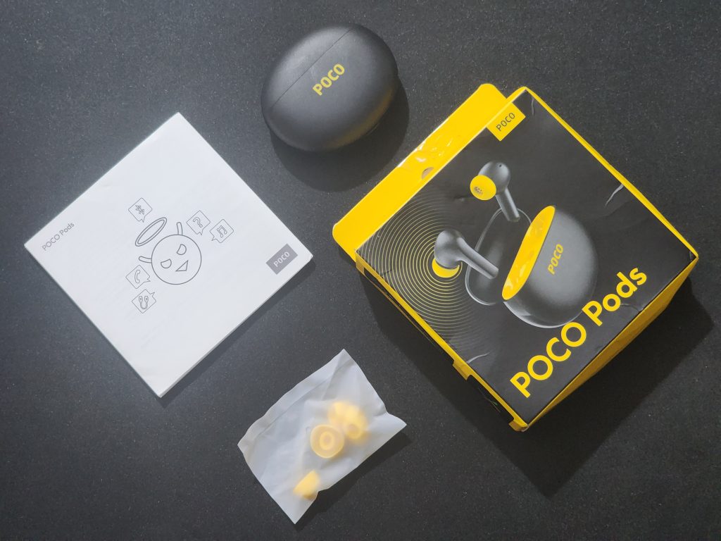 Poco Pods review: Budget TWS earbuds with thumping bass - Gizmochina