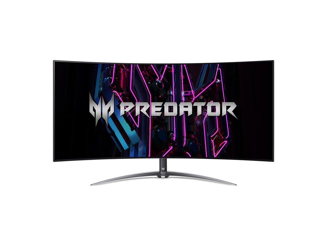 Acer Predator X45 OLED monitor with 240Hz refresh rate arrives in ...