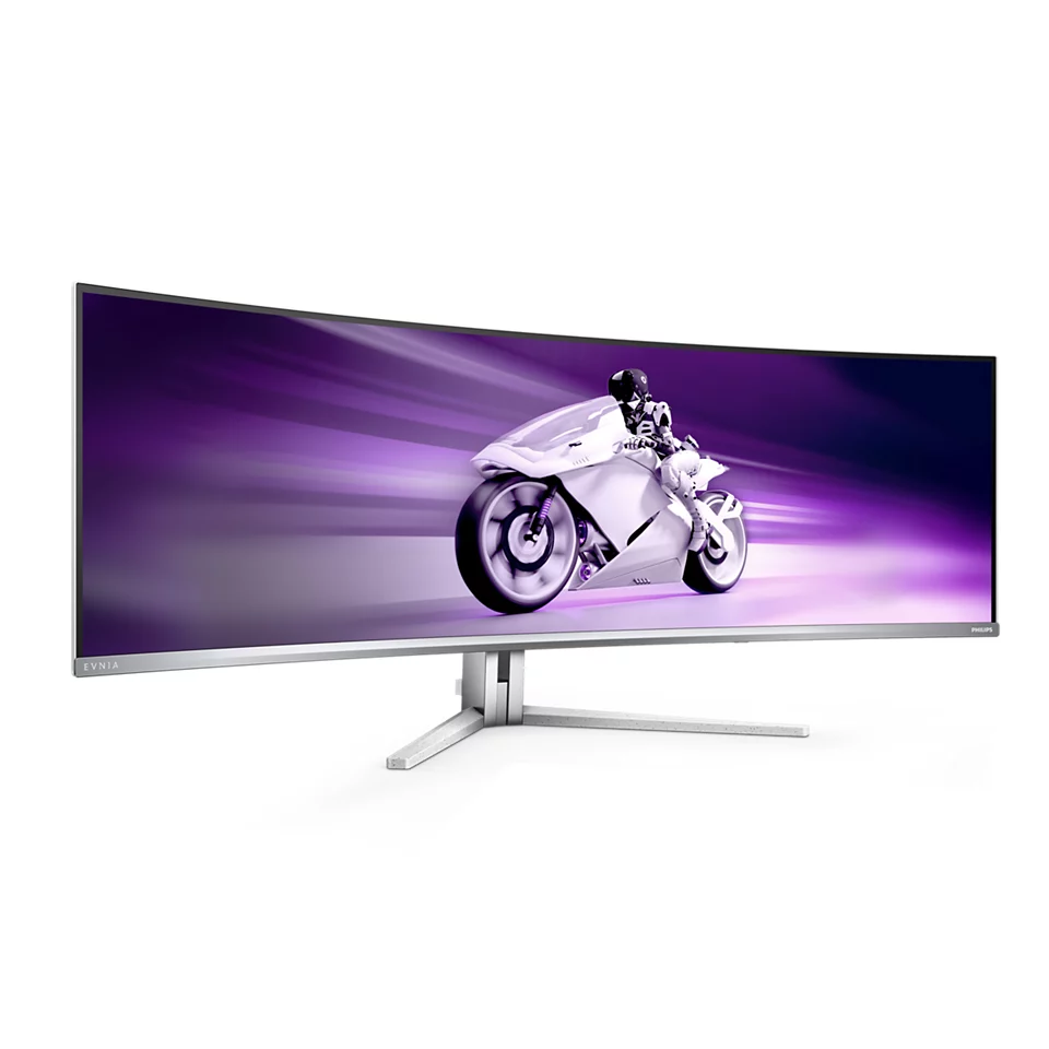 Philips Evnia 49M2C8900 49-inch 5K QD OLED gaming monitor launched in ...