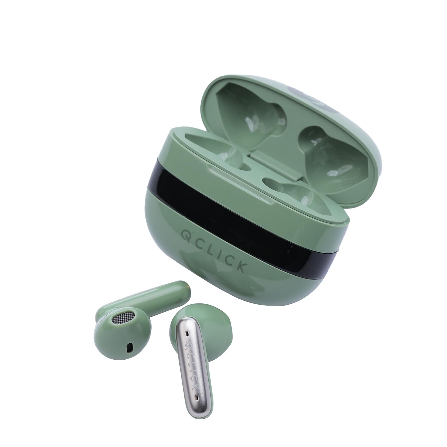 Q Click Blues 1 TWS earbuds with 13mm Dynamic drivers & 40-hour battery ...
