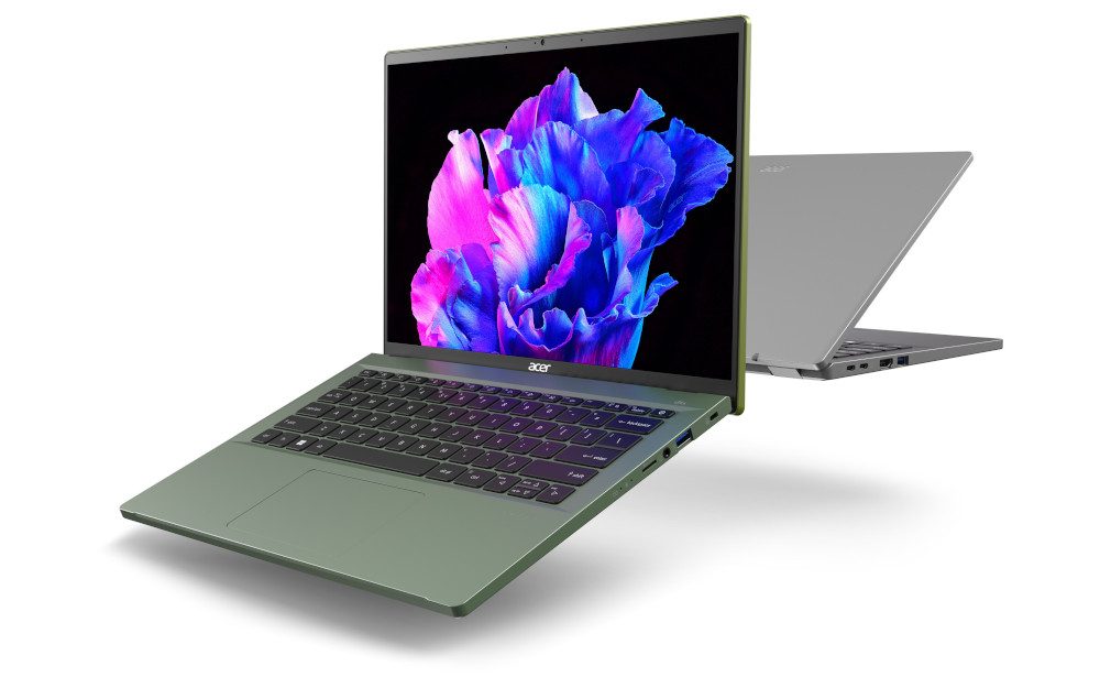 Acer Swift Go 14 OLED laptop with AMD Ryzen 5 7640U processor goes on sale in the EU - Gizmochina