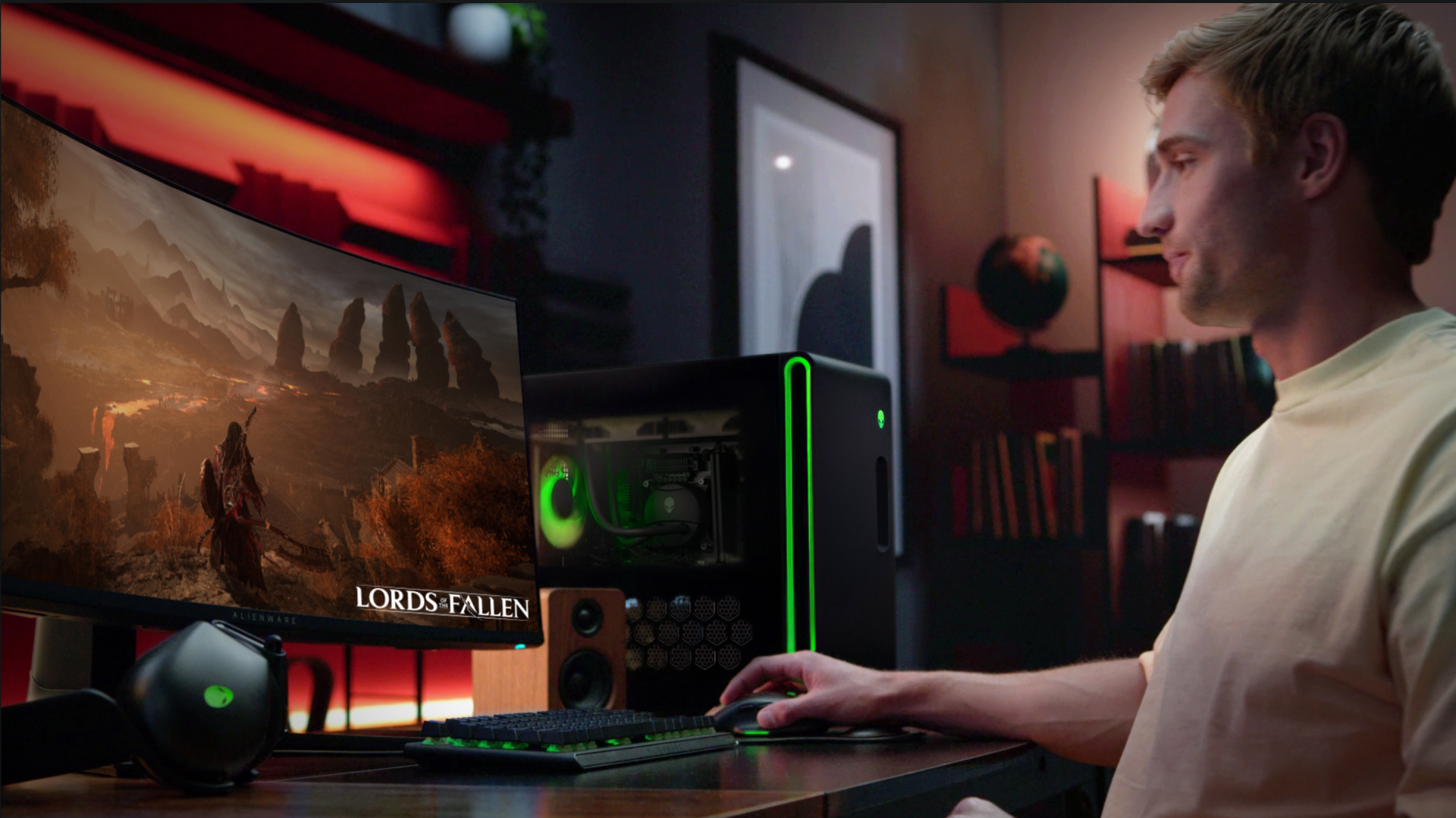 Alienware unveils Aurora R16 Desktop PC with an updated design - Gizmochina