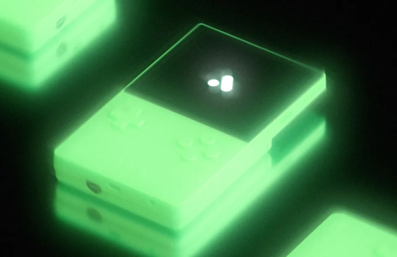 Analogue's Limited Edition Pocket handheld gaming console glows in the ...