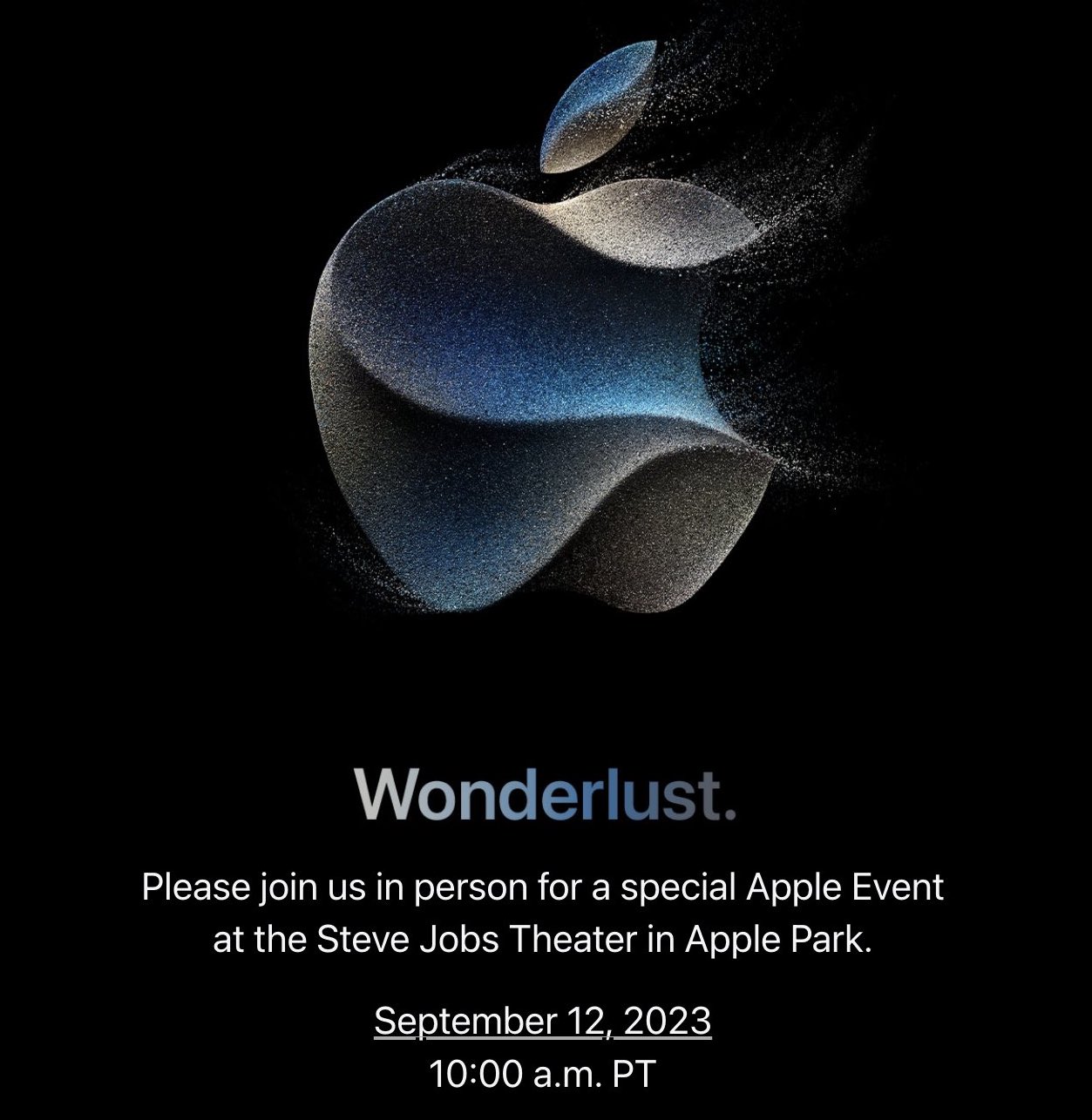Apple 'Wonderlust' Event Set For September 12: What To Expect - Gizmochina