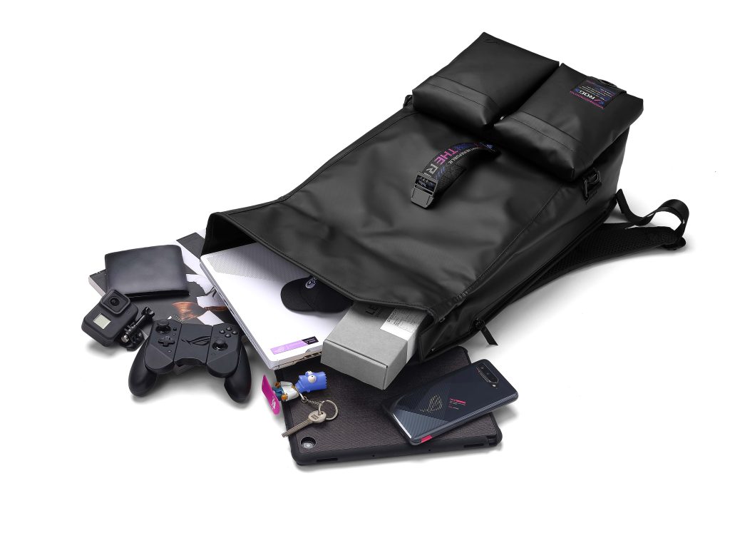 ASUS releases new ROG Slash Backpack and Drawstring bags in India ...