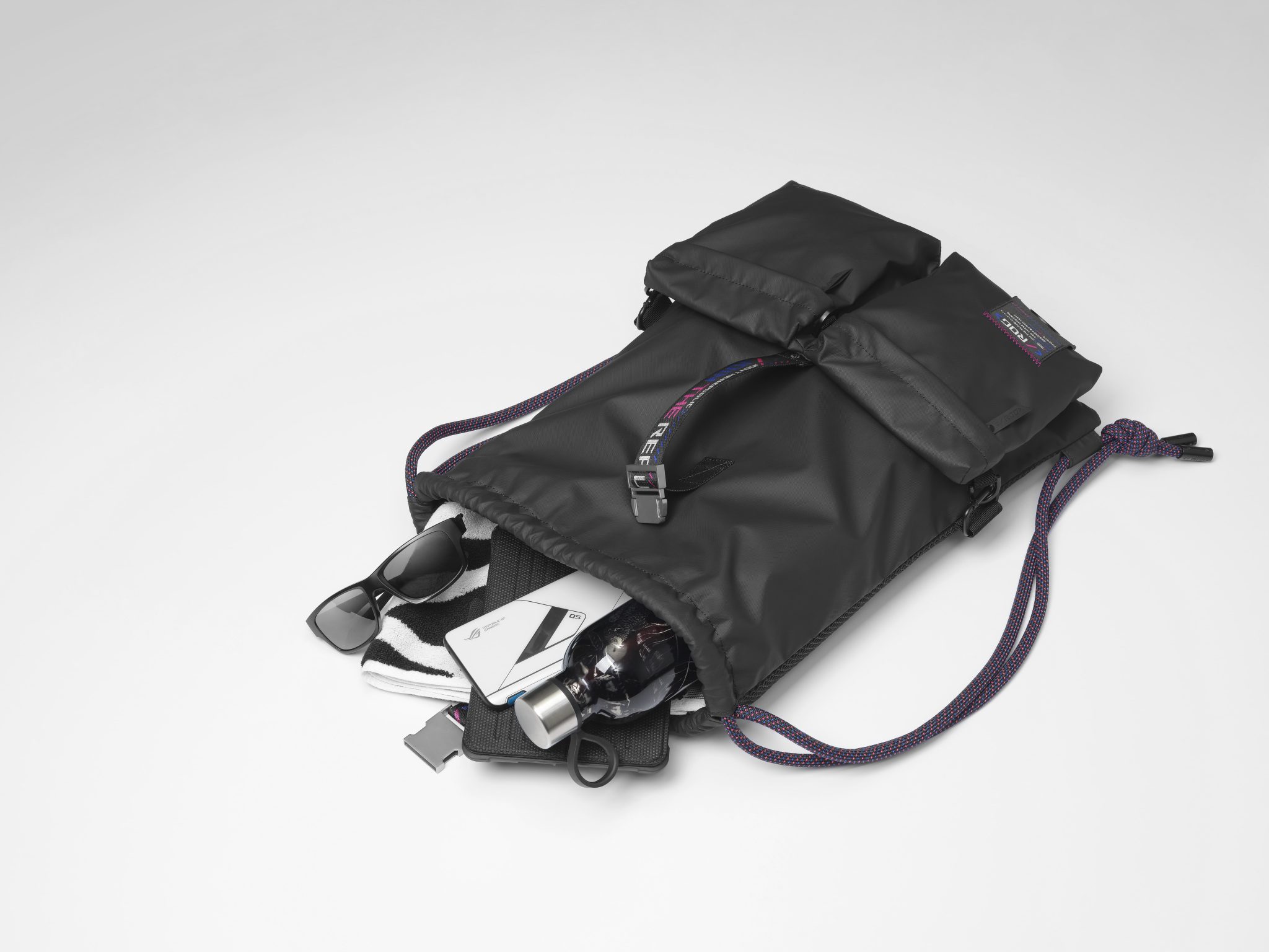 ASUS releases new ROG Slash Backpack and Drawstring bags in India ...