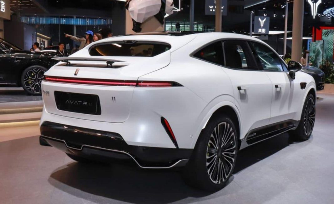 Avatr 11 Harmony Edition all-electric SUV launched in China starting at ...