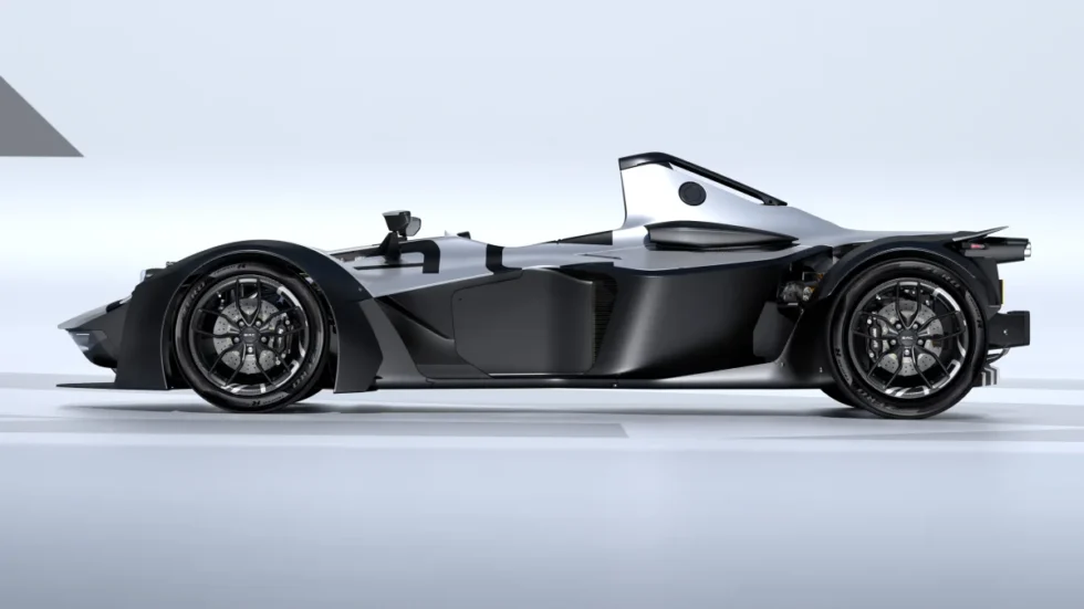 BAC unveils its latest Mono model of single-seater race car - Gizmochina