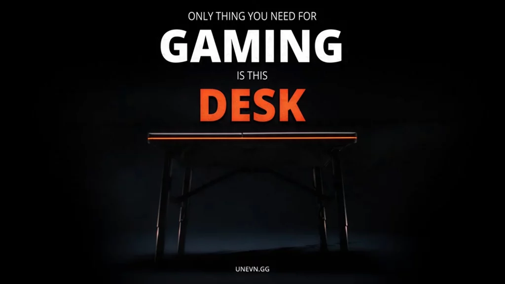 UNEVN launches all-in-one "BASE" portable eSports gaming setup, pricing ...