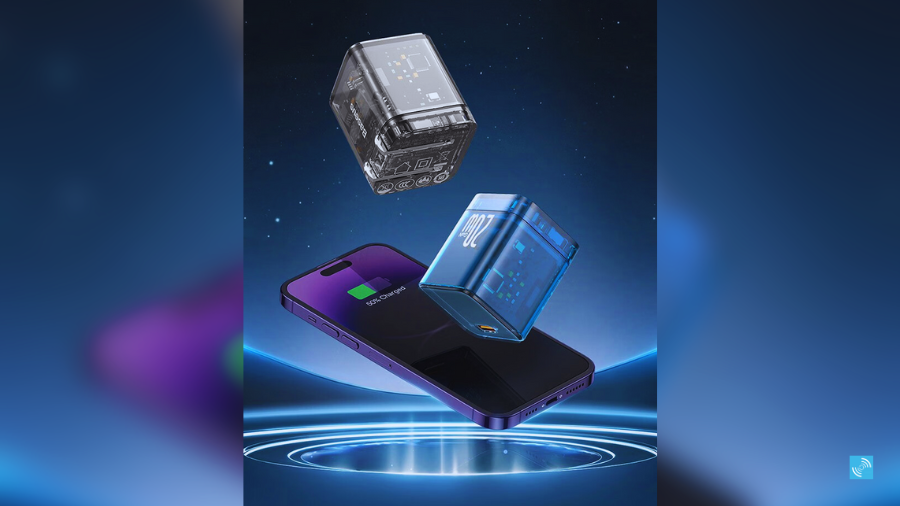Baseus 20W transparent GaN5 folding charger for iPhones launched ...