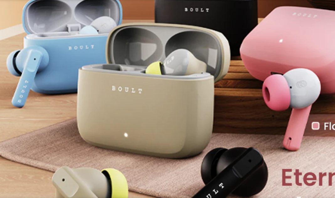 Boult Z60 TWS Earphones With 60 Hour Battery Life Launched In India ...
